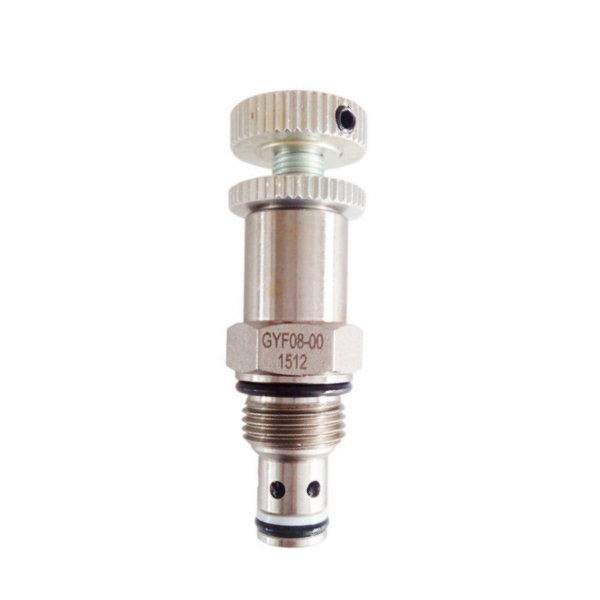 China Pressure regulating safety oil pressure valve YF08-00 ...