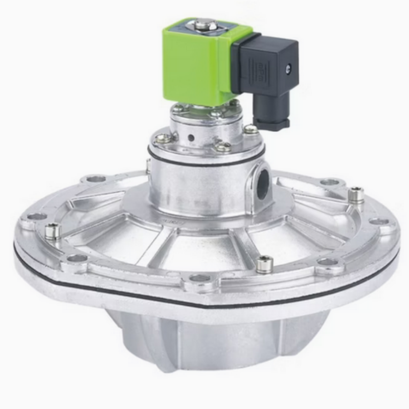 China Pneumatic Parts DMF-II-80 Submerged Type Portsize 3inch Big ...