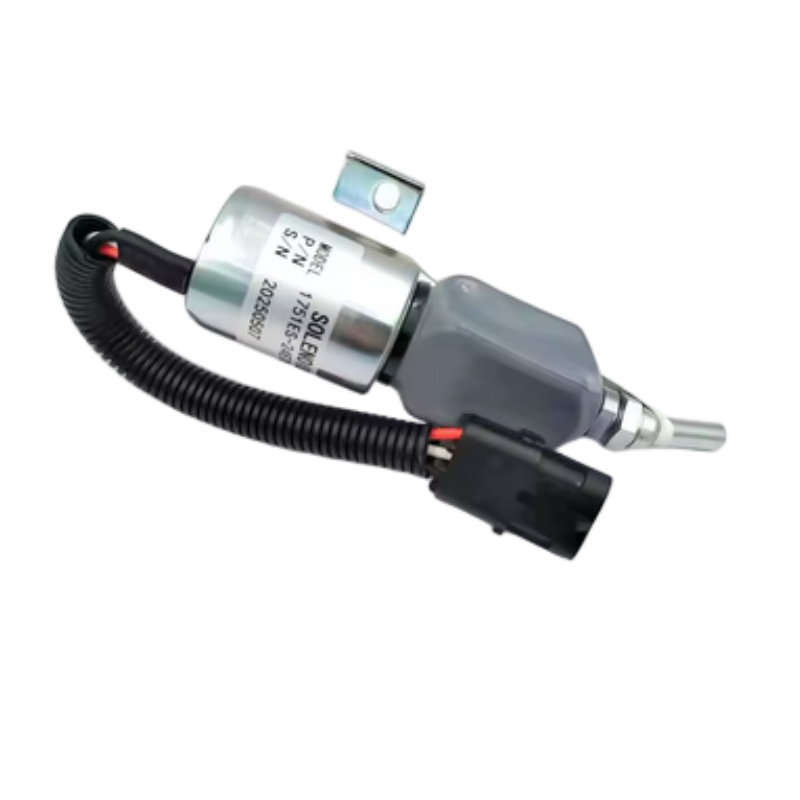 China 24V Fuel Shutoff Stop Solenoid Valve 1751ES-24E7UC3B1S1W1 ...