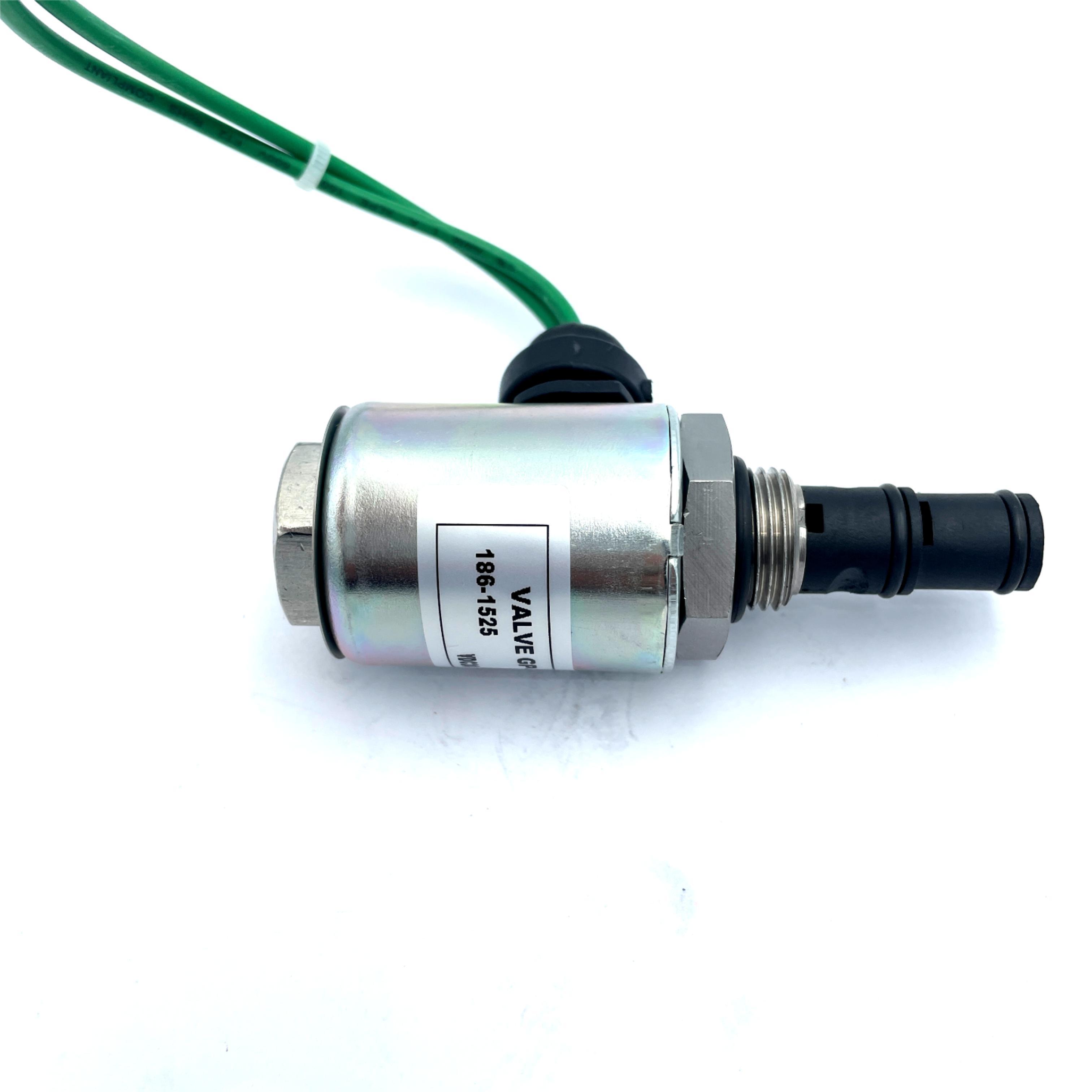 China Loader 186-1525 proportional solenoid valve excavator engineering ...