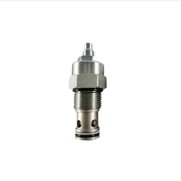 China Hydraulic threaded plug-in bidirectional stop valve LF12 ...