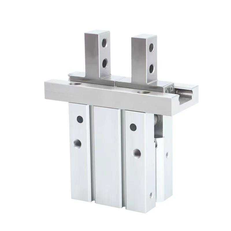 China Pneumatic accessories MHZ2 series pneumatic finger cylinder ...