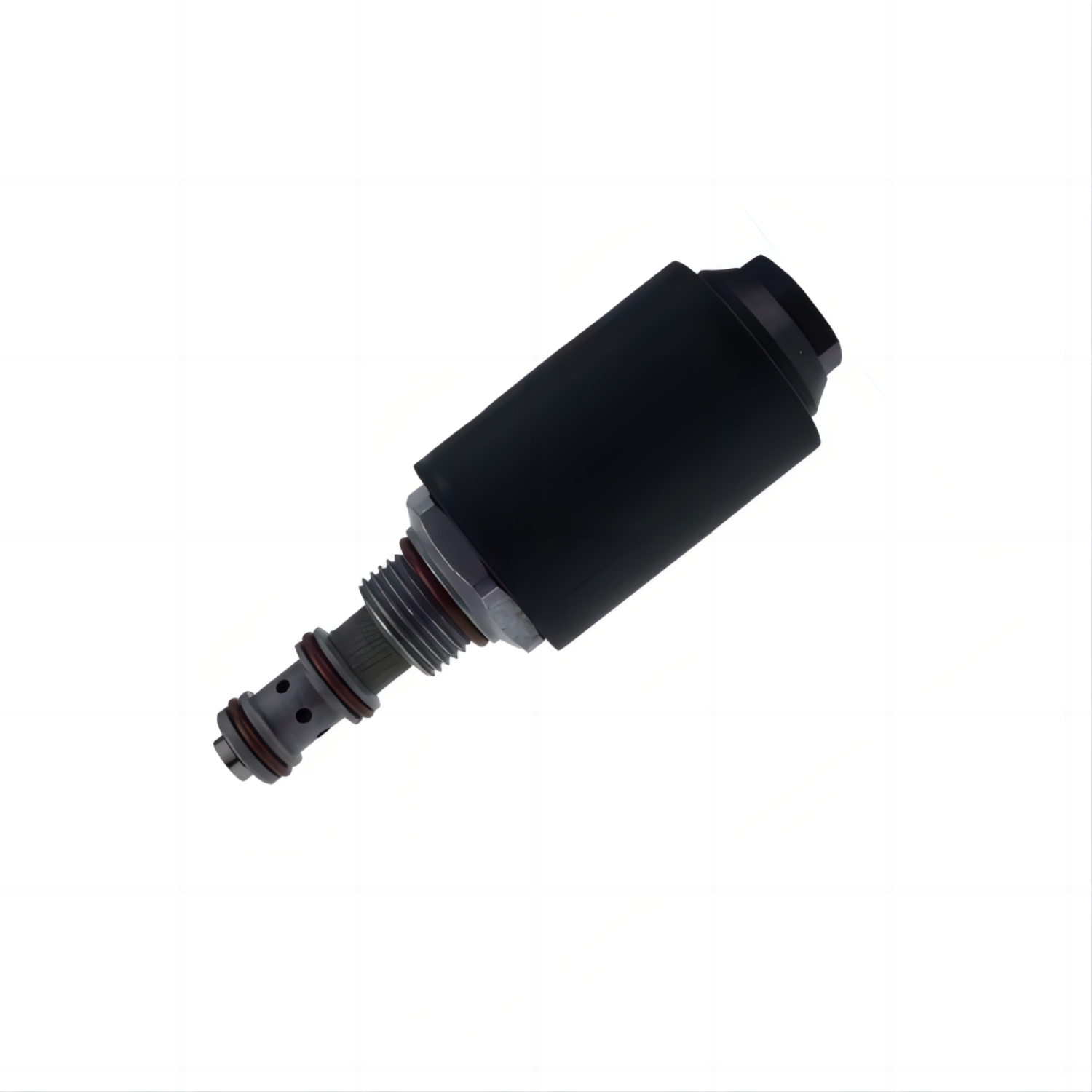 China Loader excavator accessories AT177703 solenoid valve Hydraulic ...