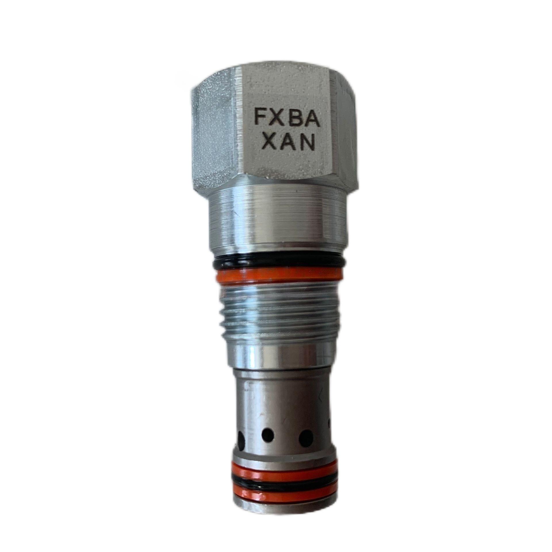China Hydraulic balance valve Excavator hydraulic cylinder spool FXBA ...
