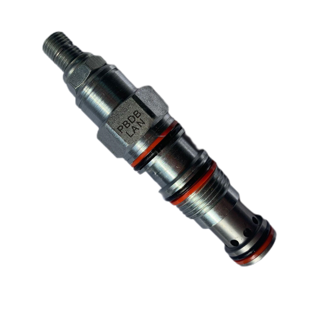 China Hydraulic cartridge valve Pressure reducing valve Construction ...