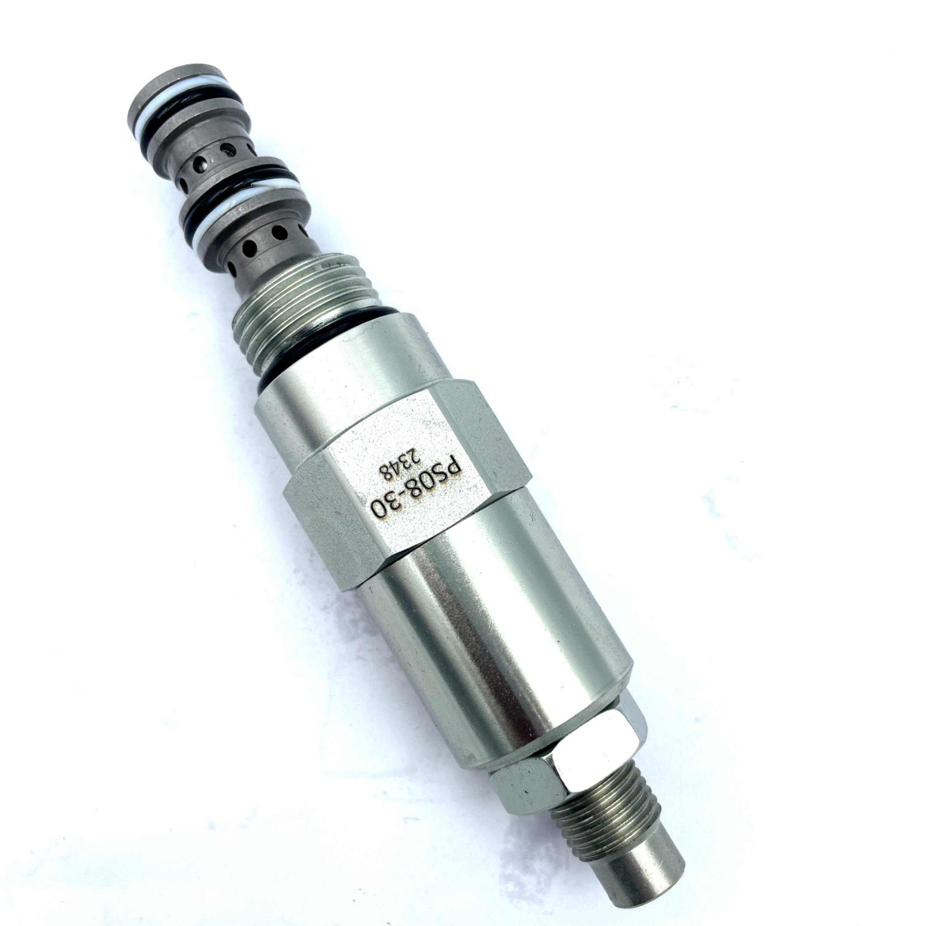 China Hydraulic Solenoid Valve Direct-Acting Sequence Valve LPS-08 PS08 ...