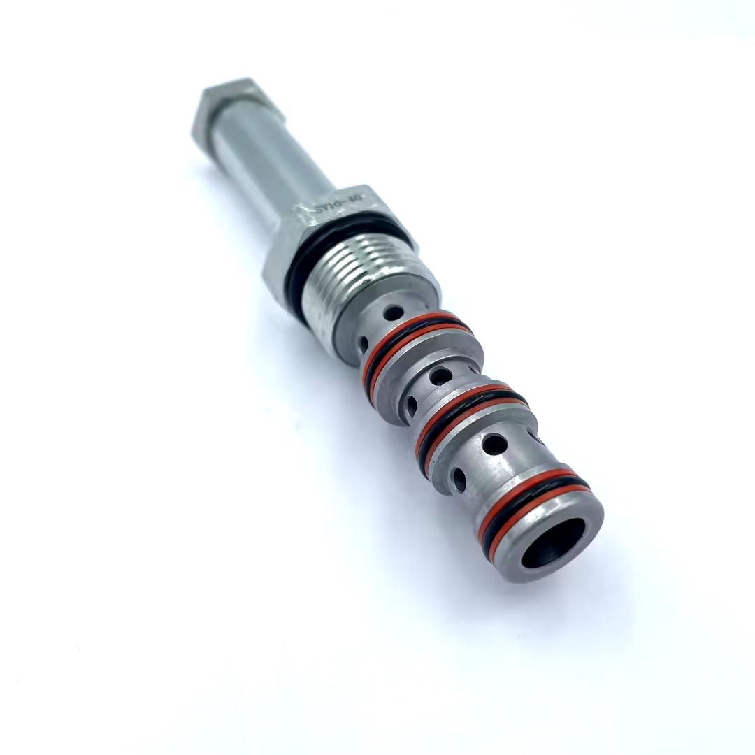 China Hydraulic solenoid valve SV10-40 two-position four-way cartridge valve Manufacturer and ...